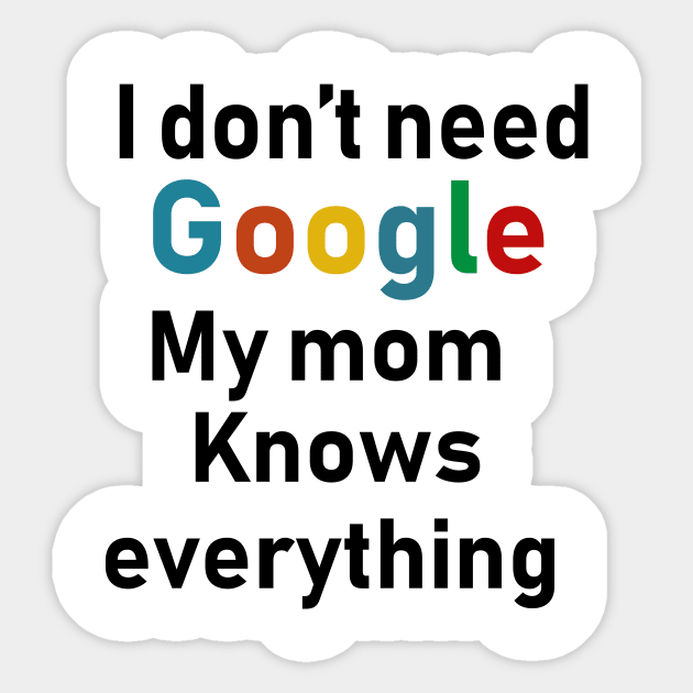 Mom Google – Confessions of a Forty Year Old Nobody